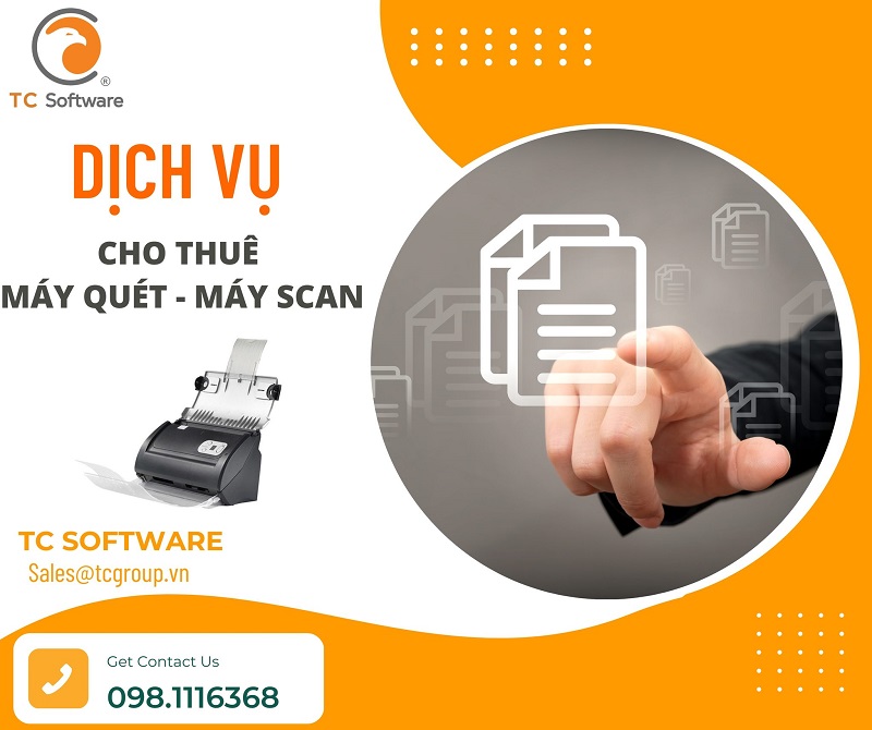 Địa chỉ cho thuê máy scan chuyên nghiệp, giá rẻ hàng đầu Việt Nam – TC ...